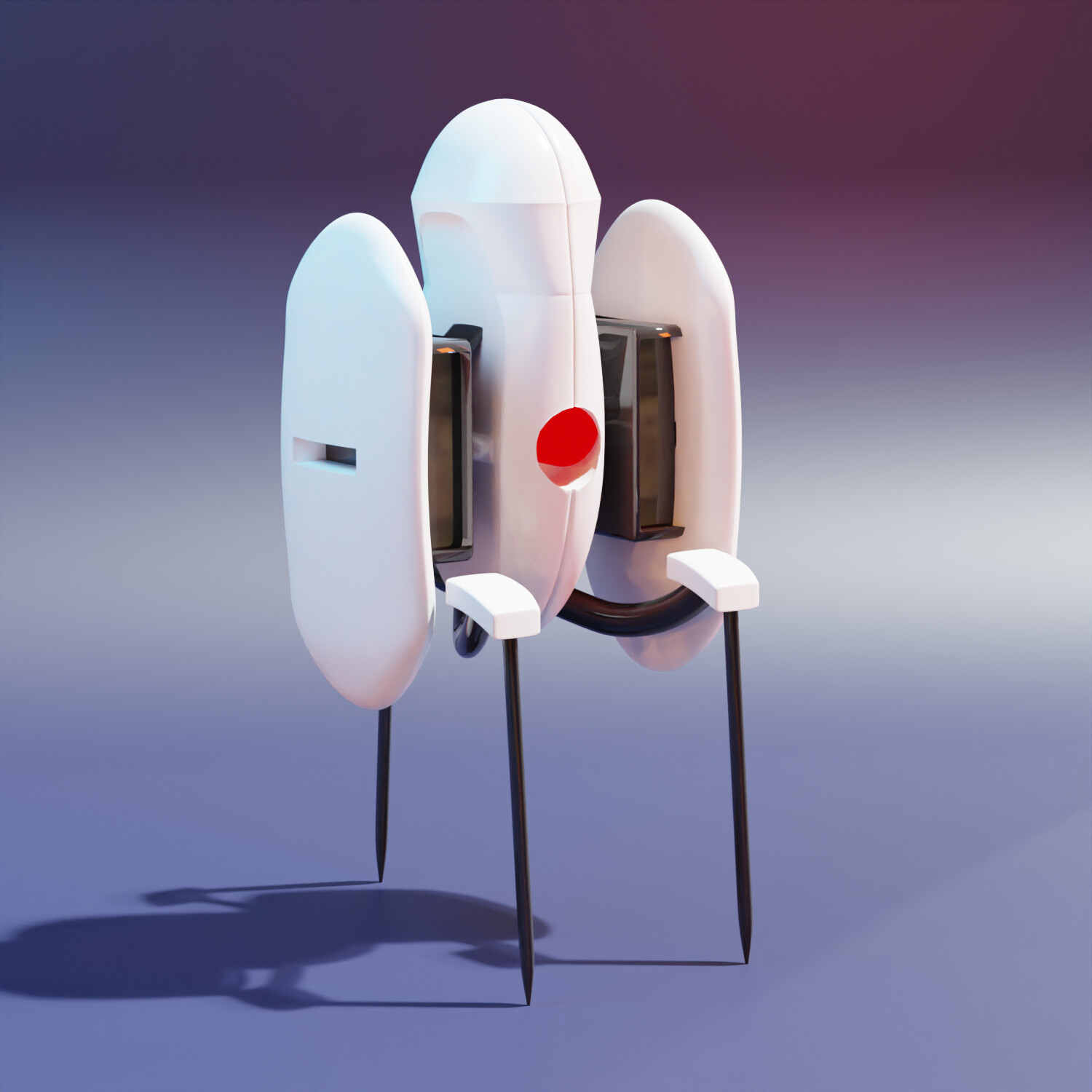 ArtStation - Portal Turret