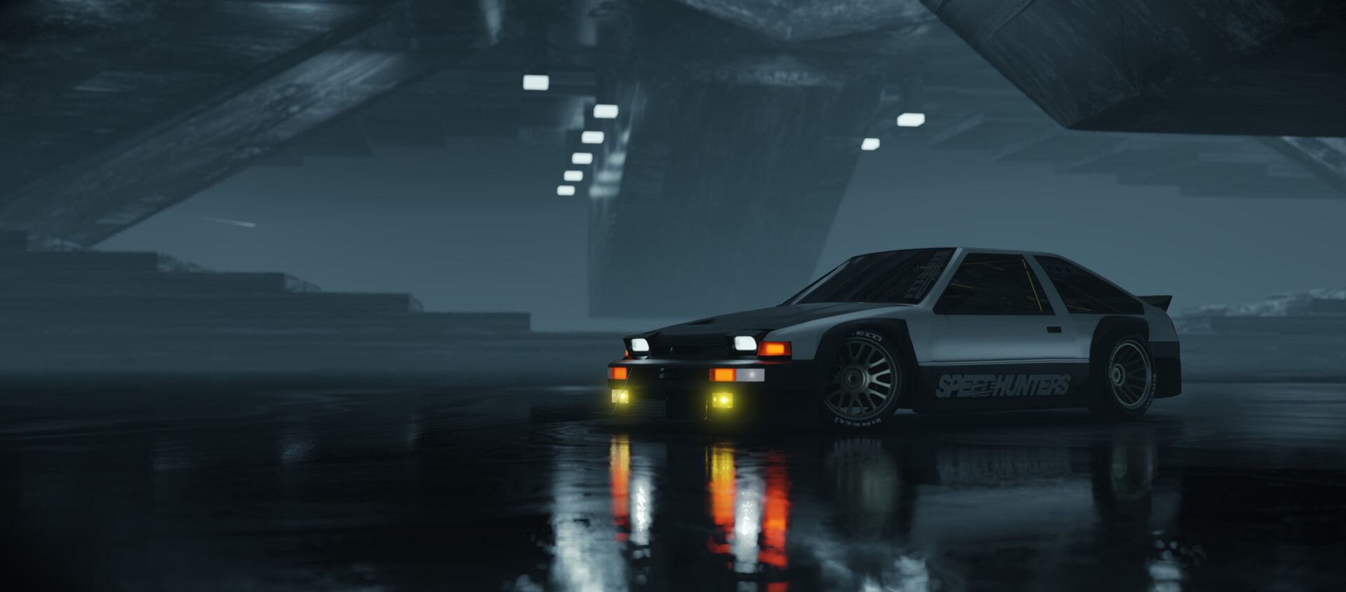 ArtStation - AE 86