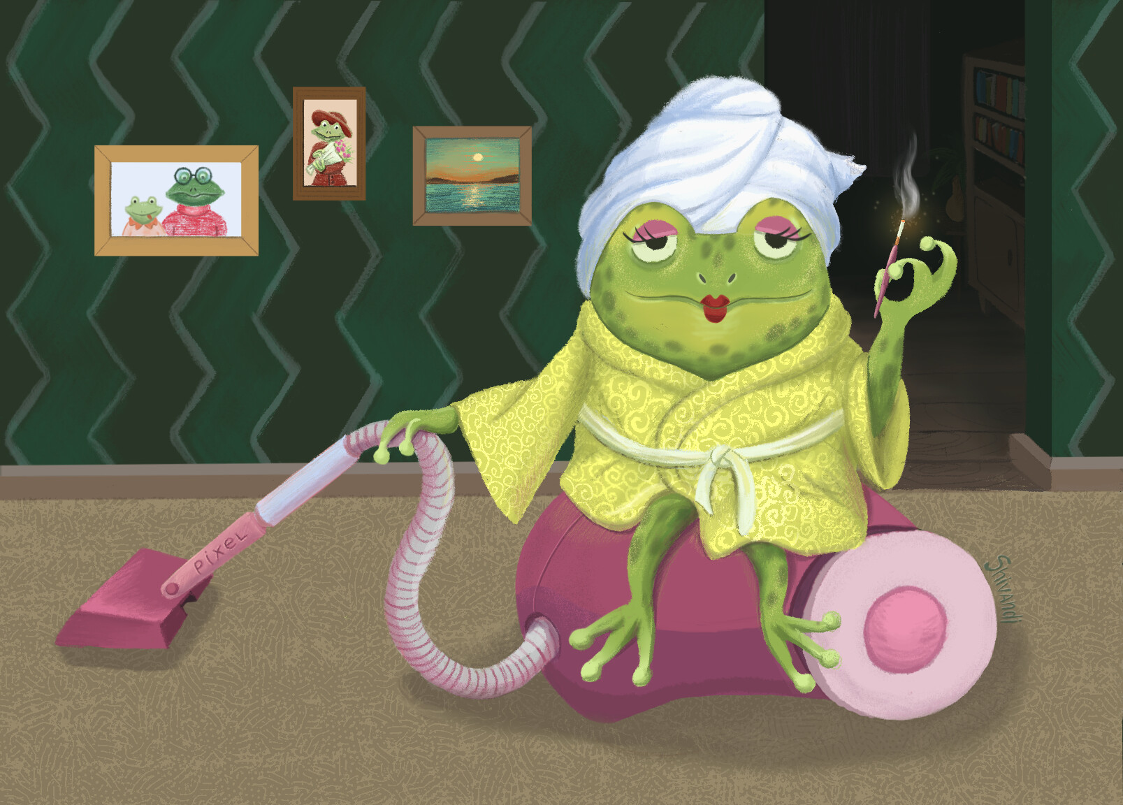 ArtStation - Mrs Toad