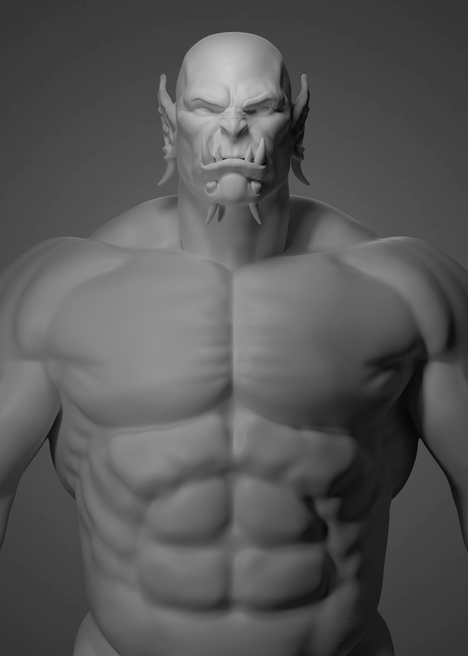 ArtStation - Orc WIP