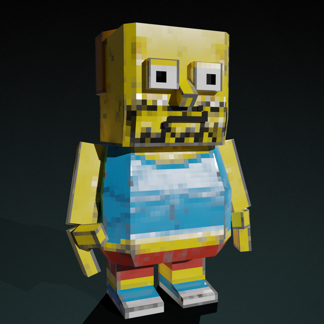 Knut Steffenrem - The Simpsons - Comic Book Guy