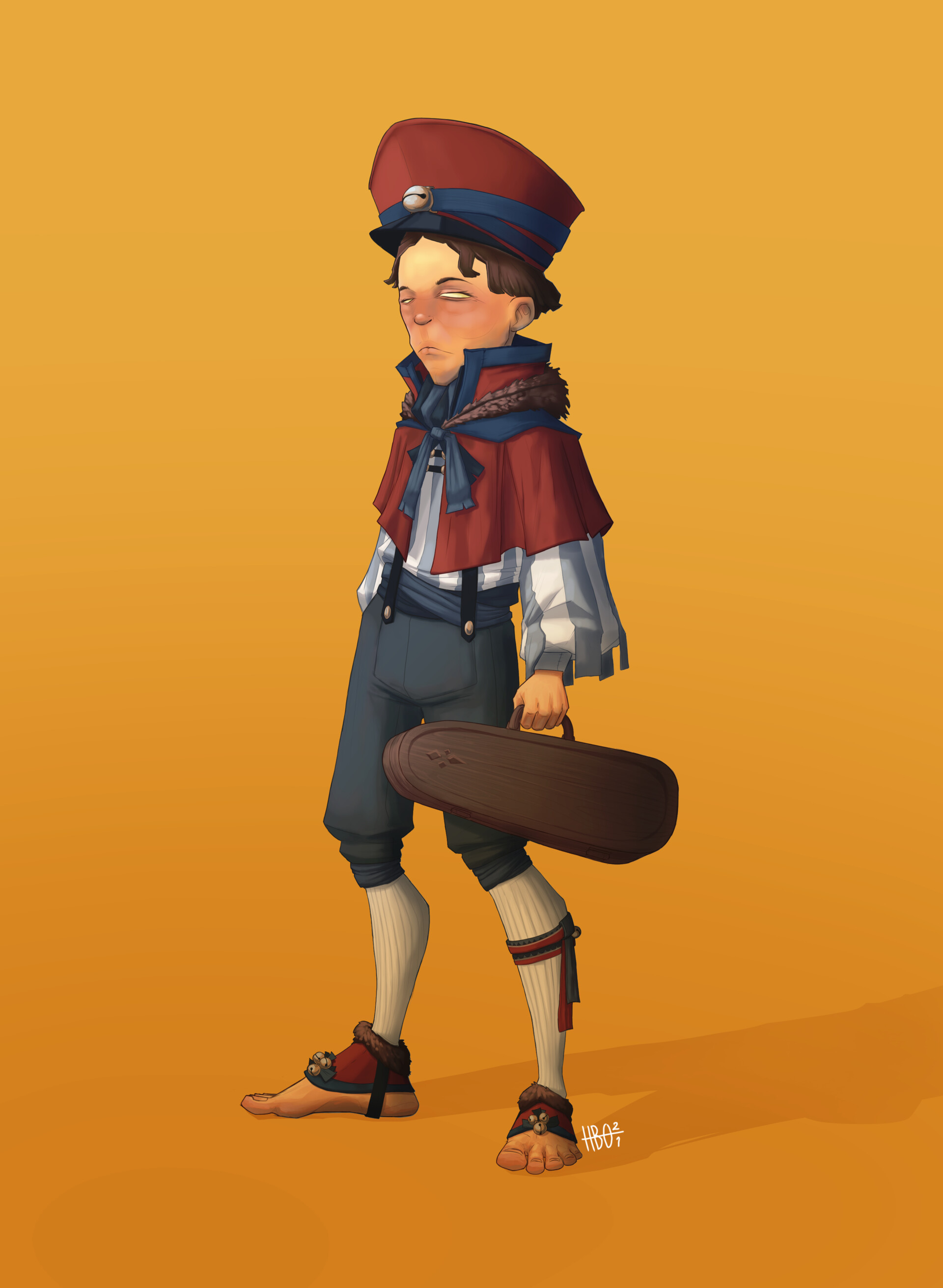 ArtStation - Viol Boy