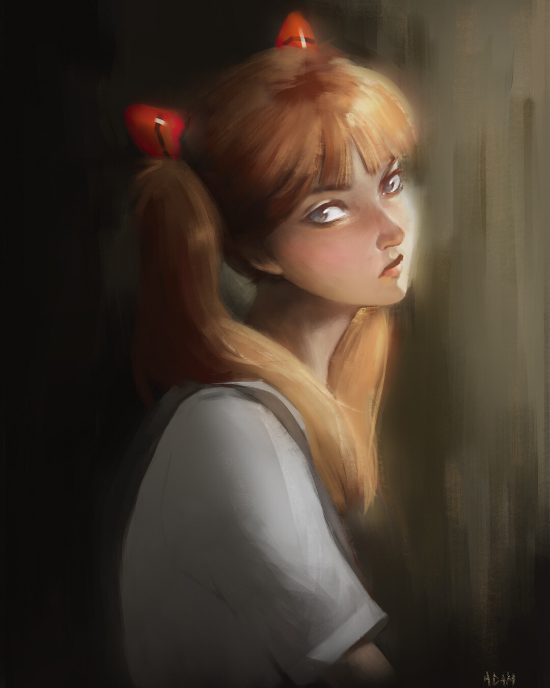 ArtStation - Asuka Color Study