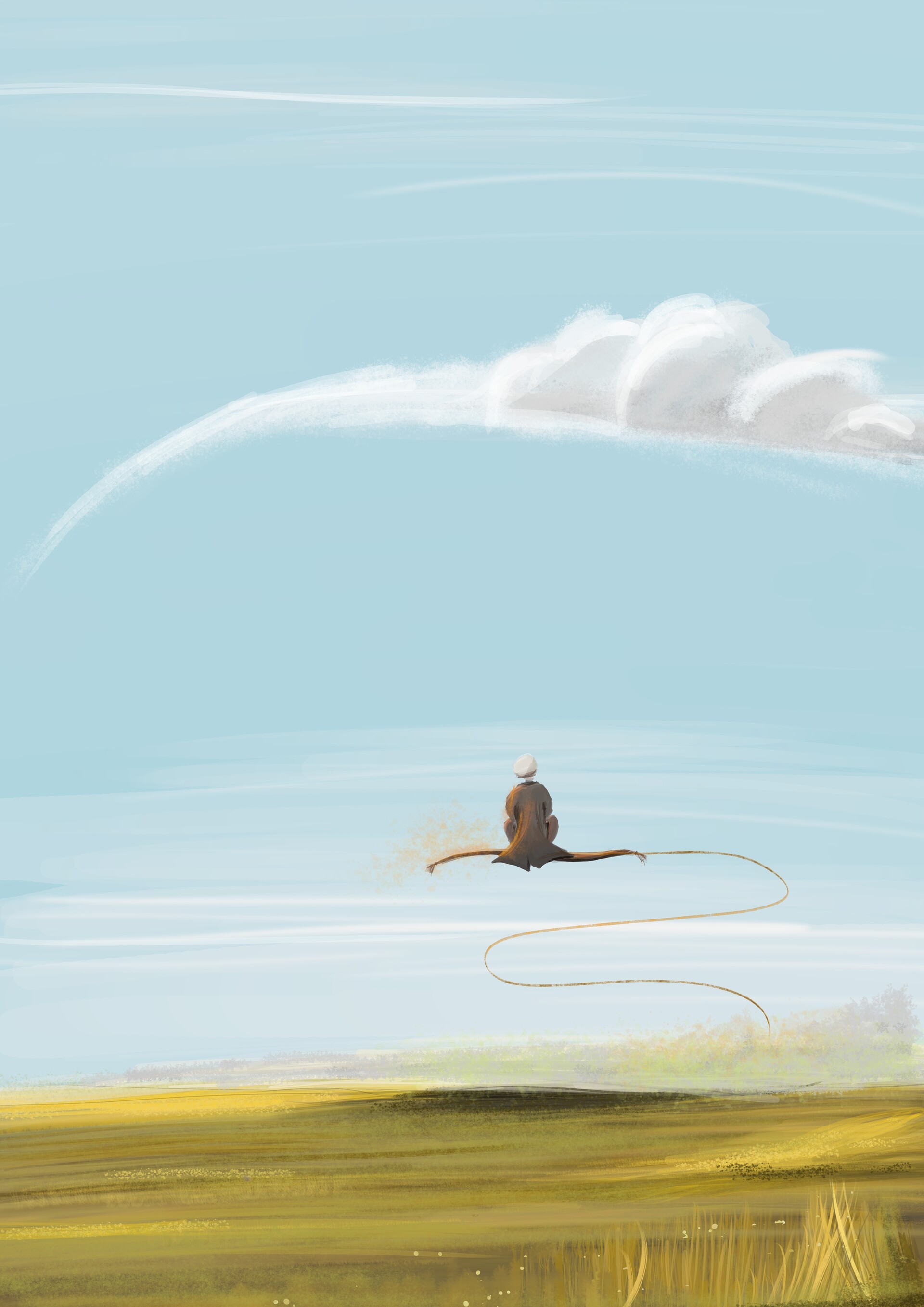 ArtStation - Flying Rug