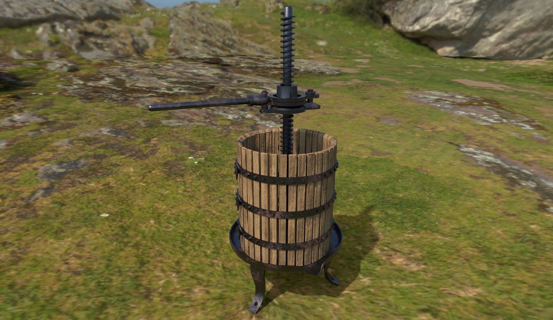 ArtStation - Torchio