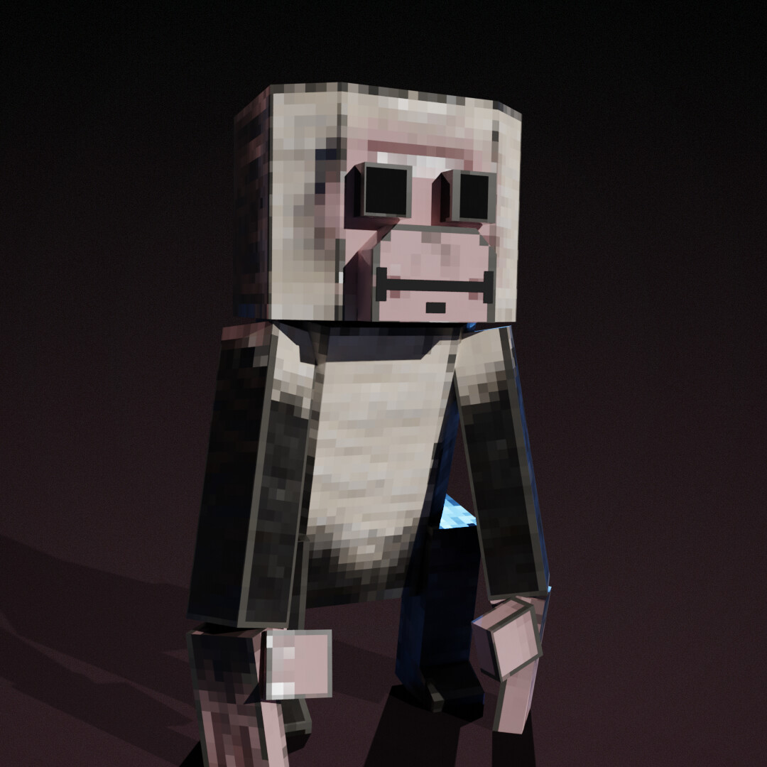 ArtStation - Capuchin Monkey