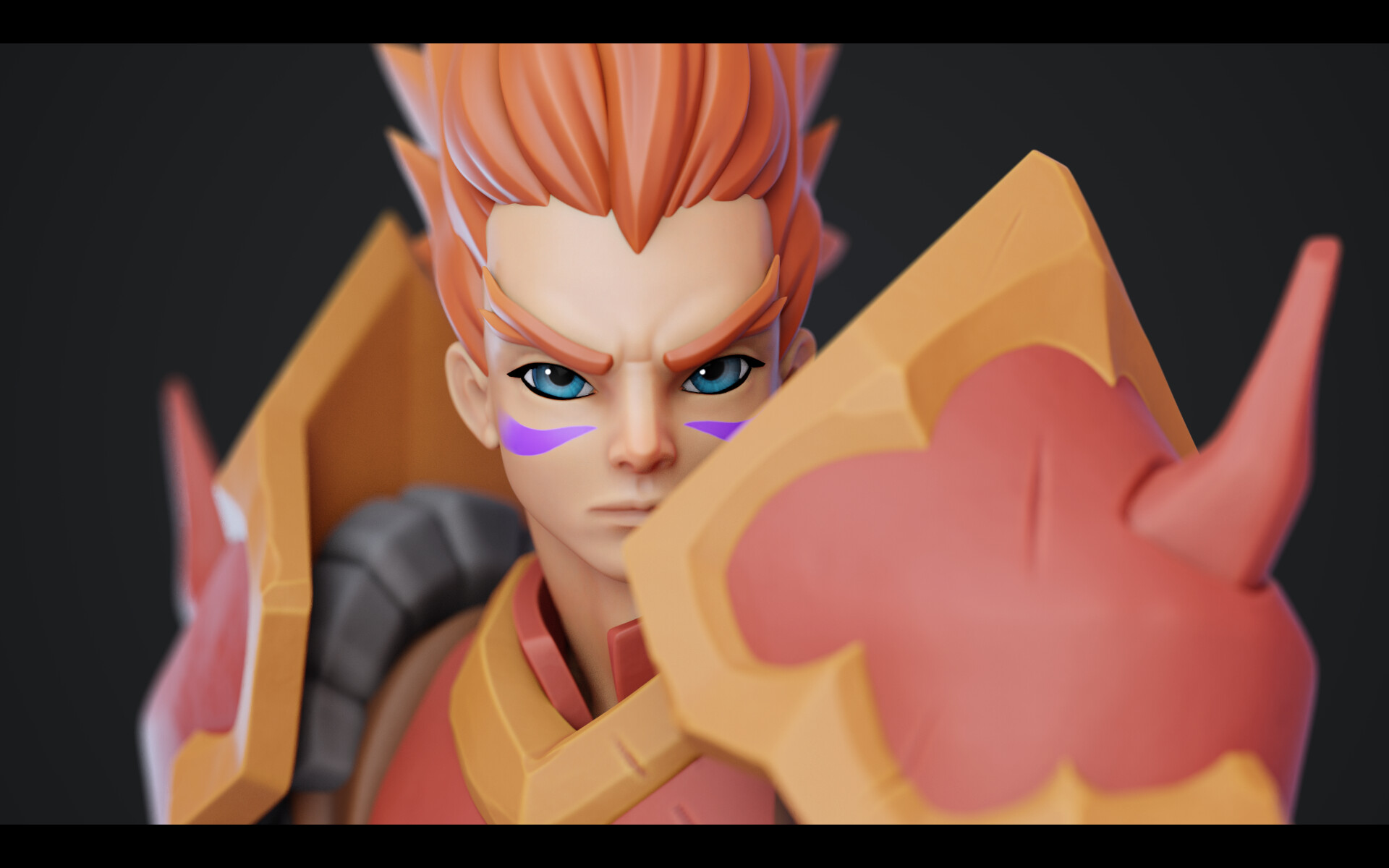 ArtStation - Fighter from Priston Tale