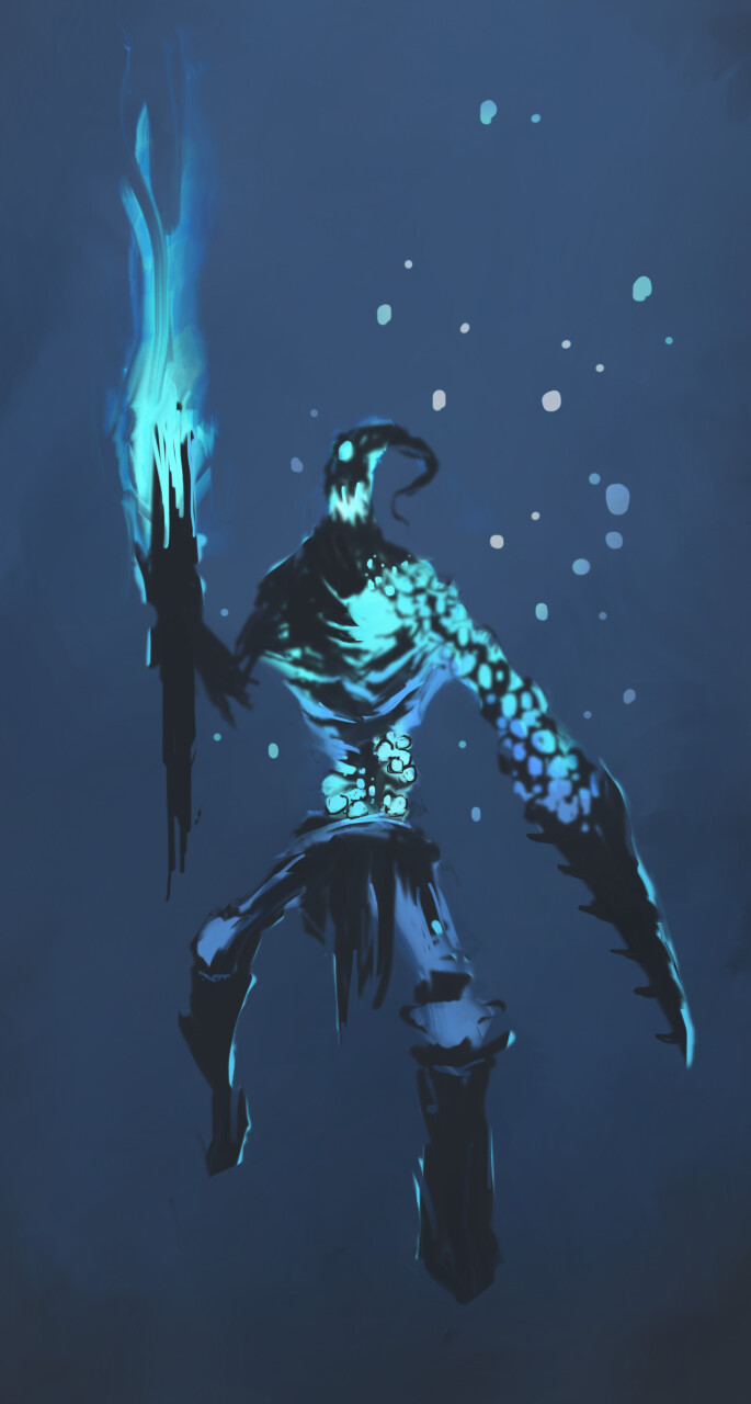 ArtStation - Merman (2021)