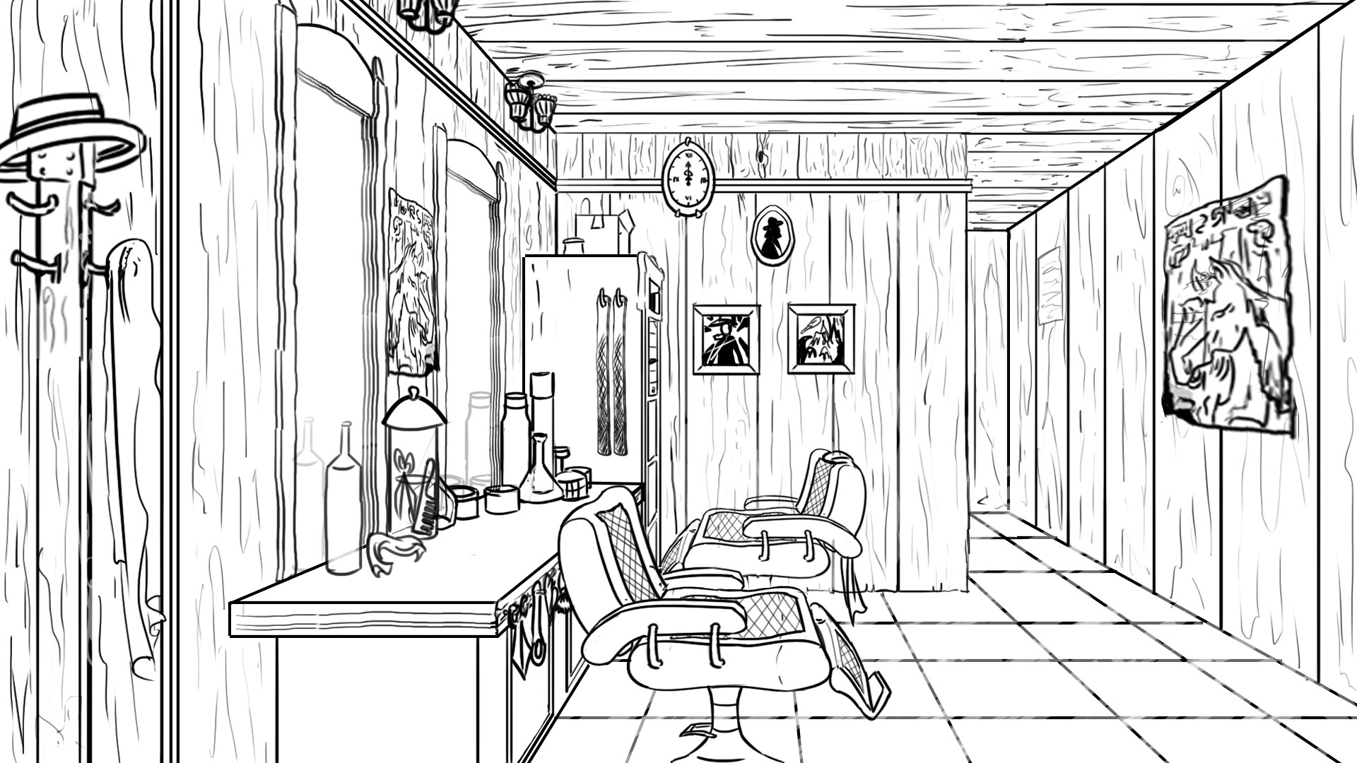 ArtStation - layout Design