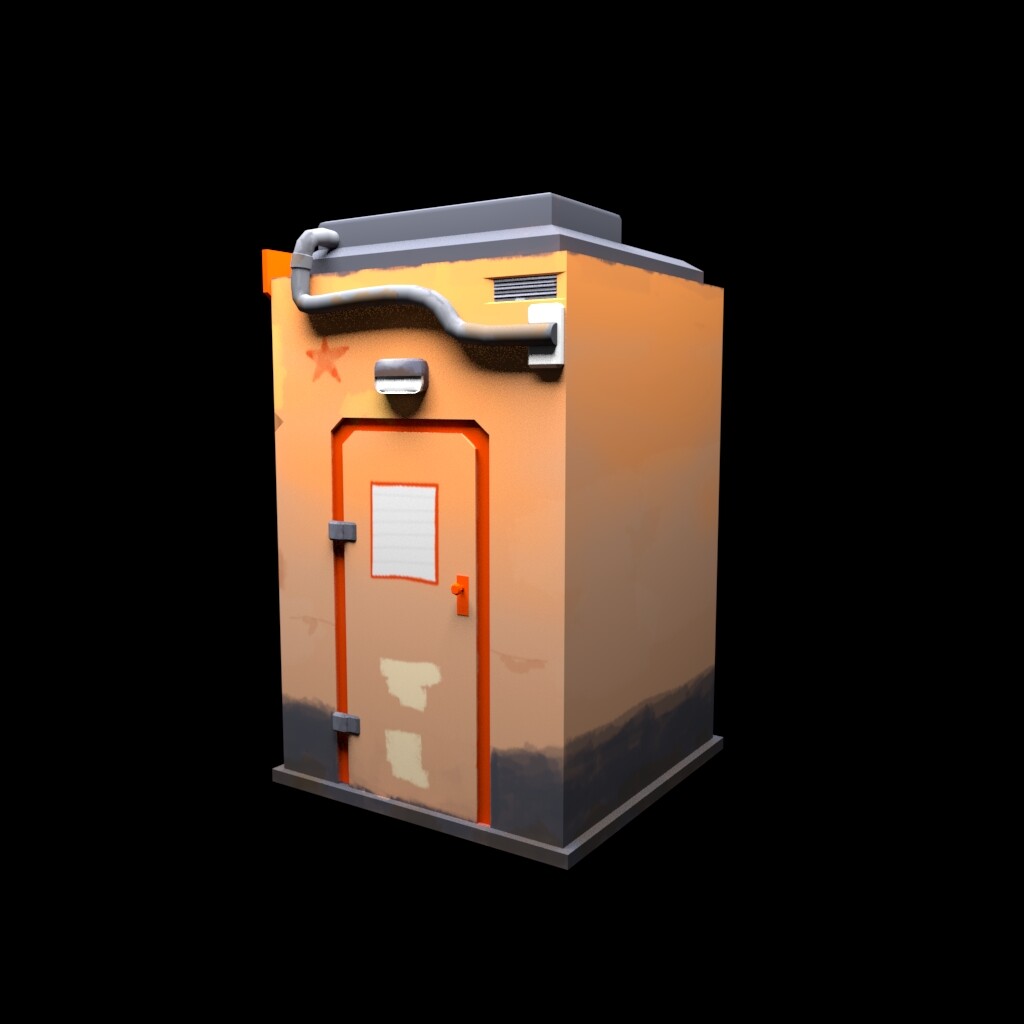 ArtStation - Valorant 3D Prop Model