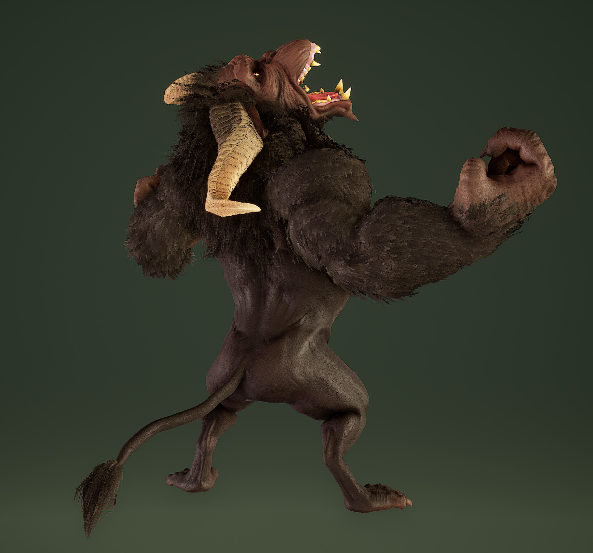 Matt Tonks - Rajang - Monster Hunter