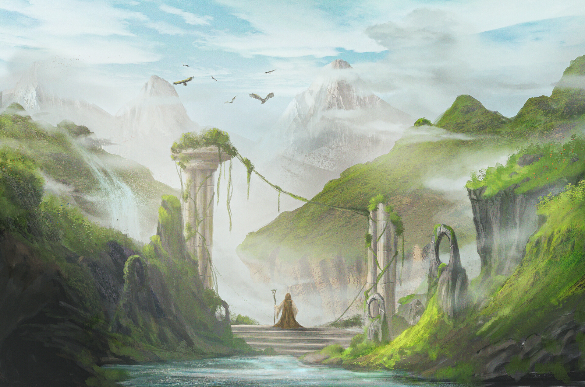 ArtStation - About Rebirth