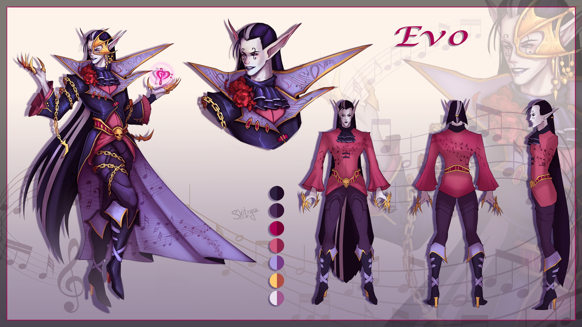 ArtStation - Concept-art Evo