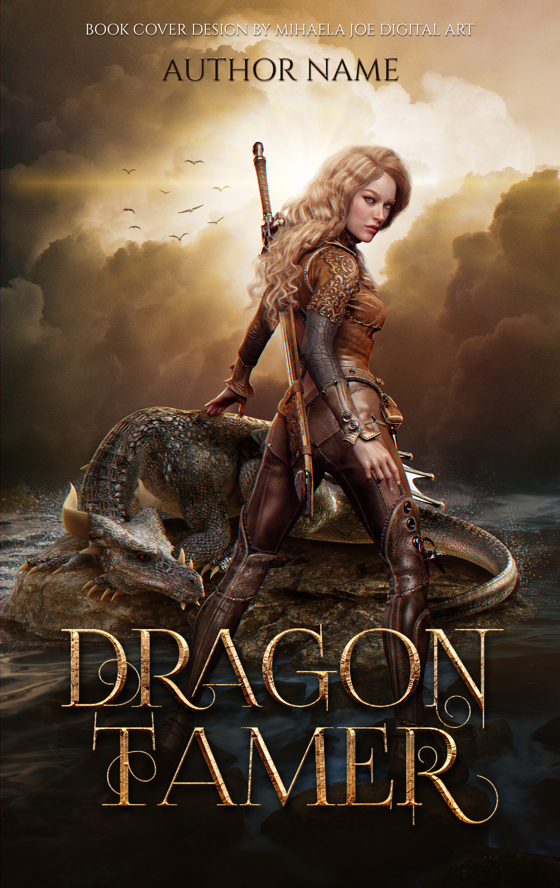 ArtStation - Dragon Tamer