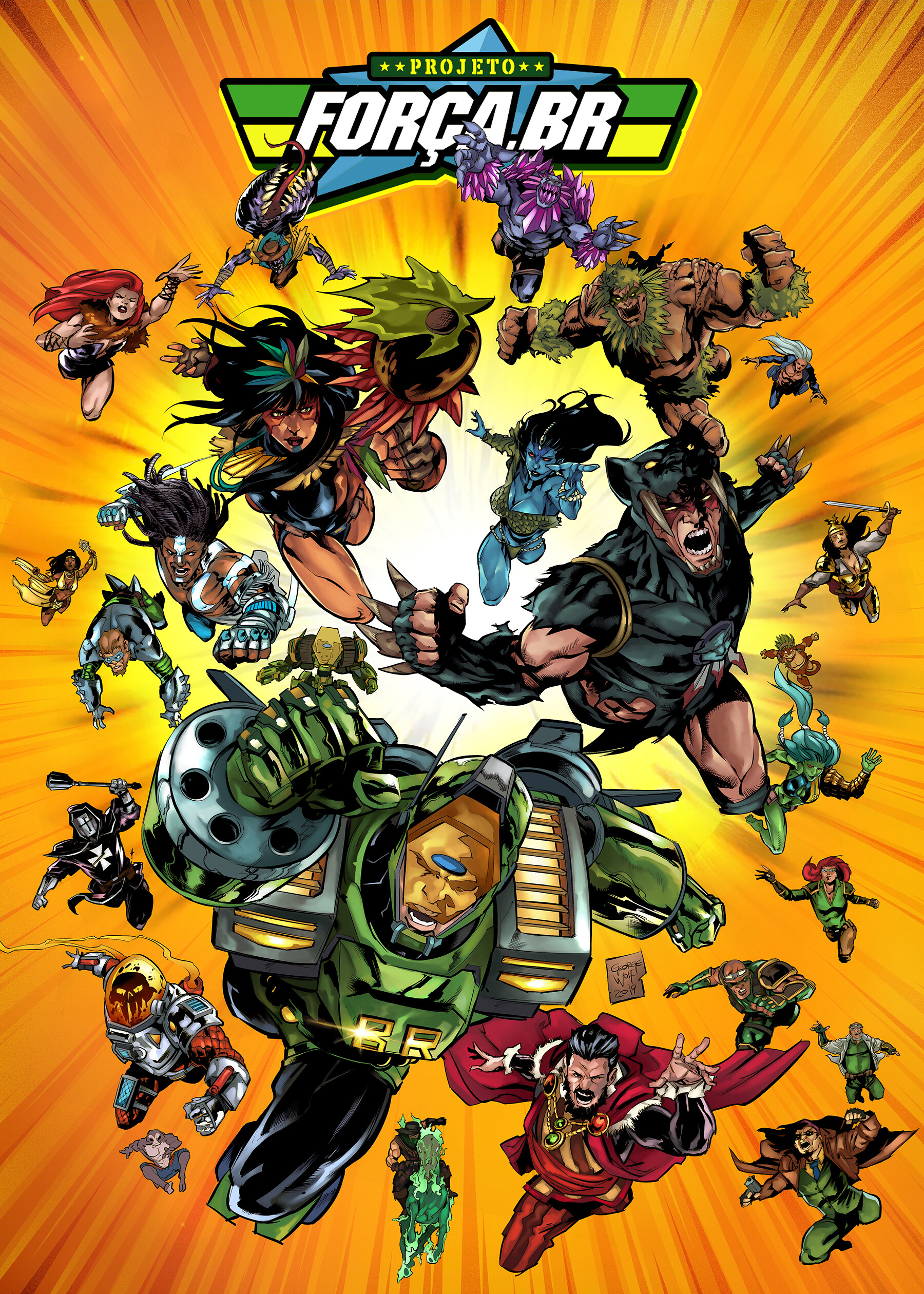 ArtStation - BR Force (Poster)