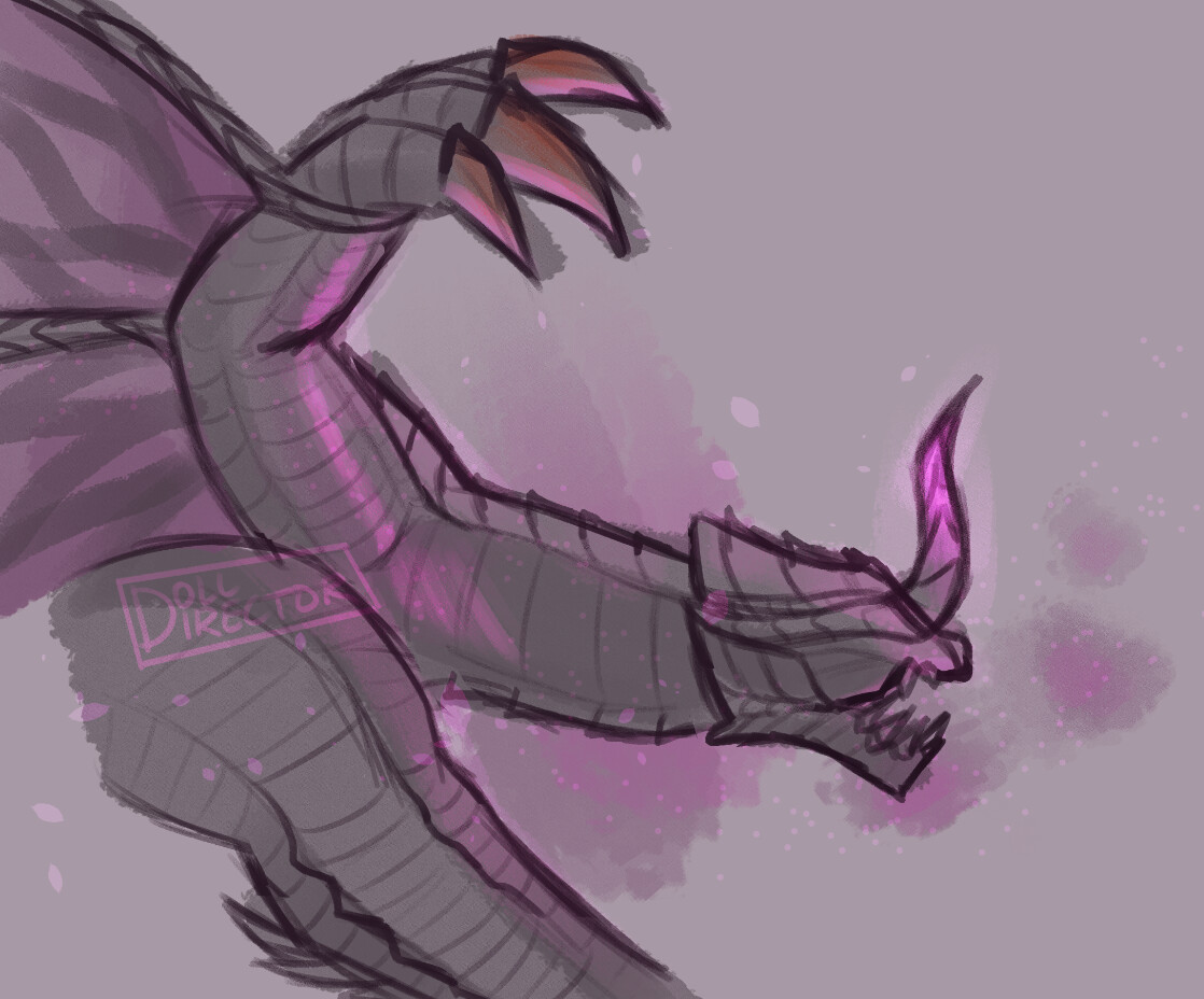ArtStation - Gore Magala Sketch