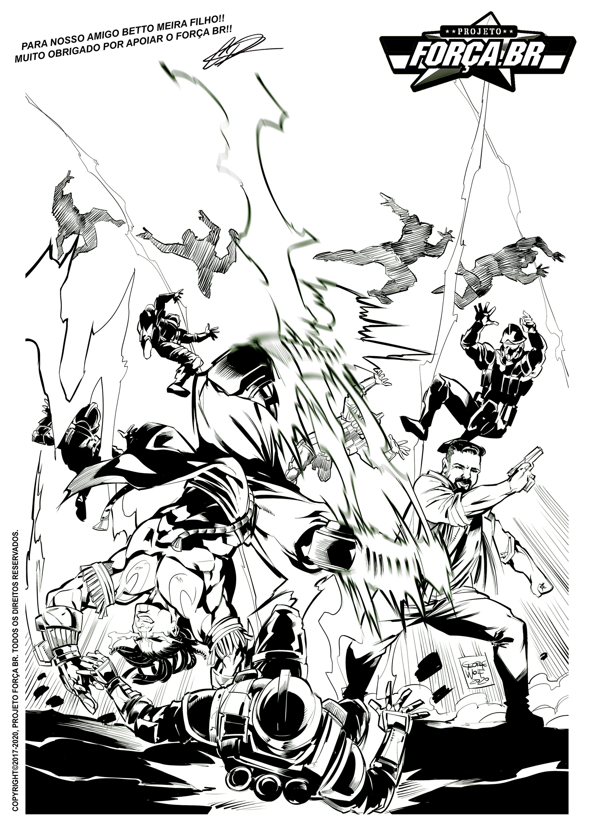 George Wolf - Exclusive Arts (BR Force)