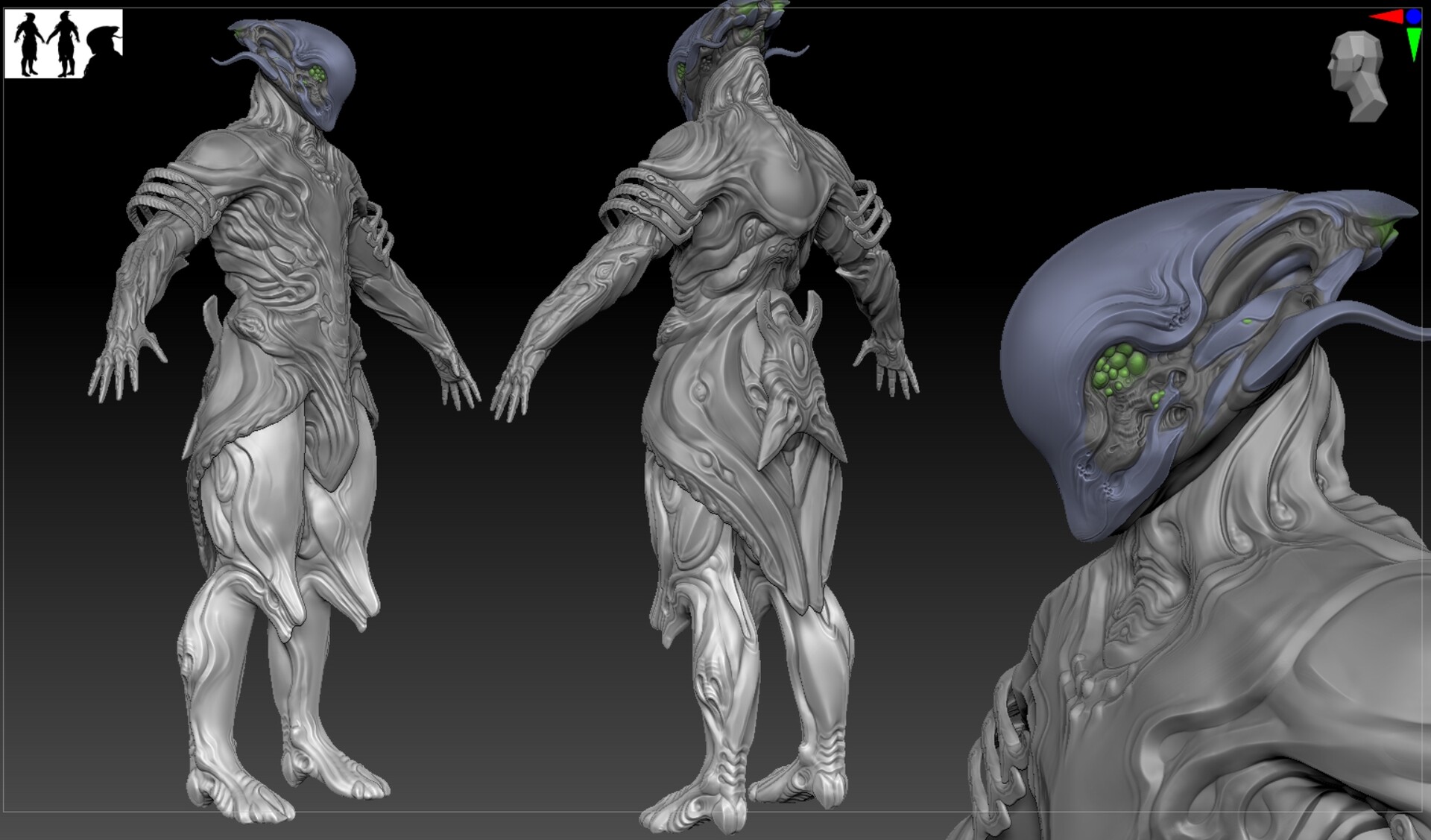 Vulbjorn - Character skin - infested Volt