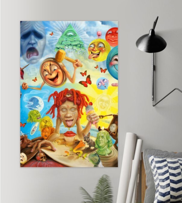 Artstation Trippie Redd Lifes A Trip