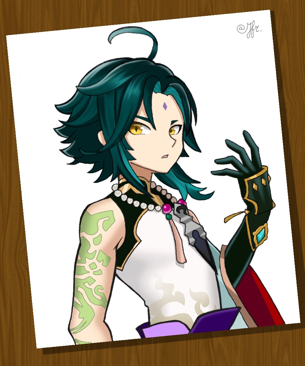 Jamie Franken - Xiao from Genshin Impact