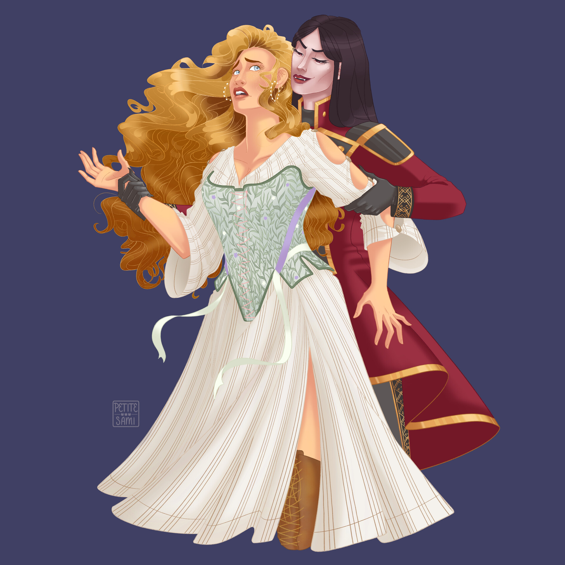 ArtStation - Fear the Lady Strahd