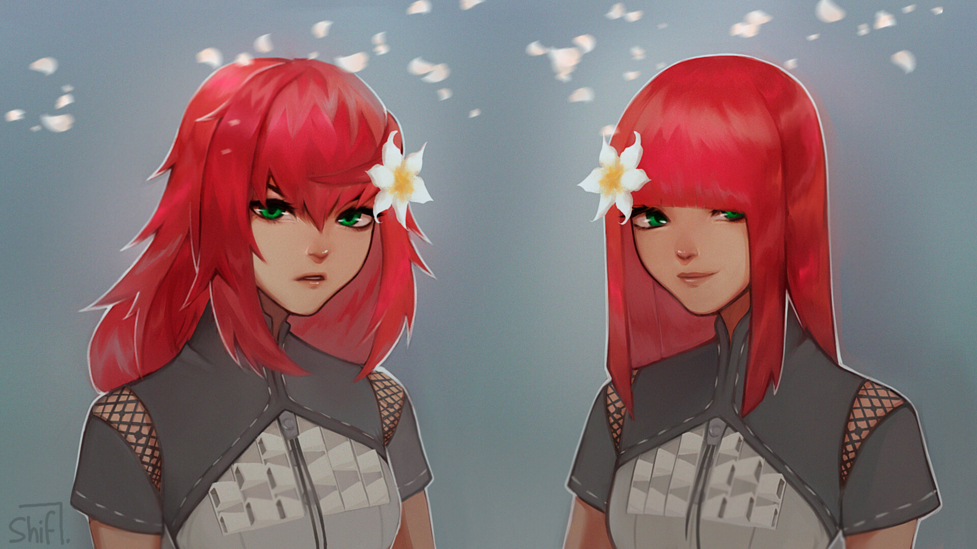 ArtStation - Devola and Popola