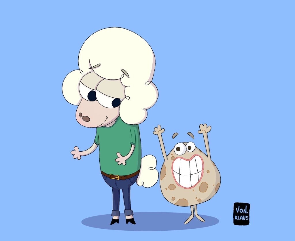 ArtStation - Character design - tv style