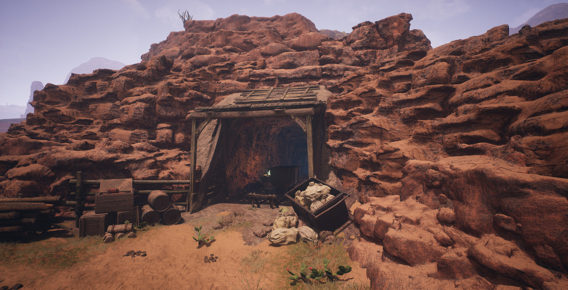 ArtStation - Western Desert Mine