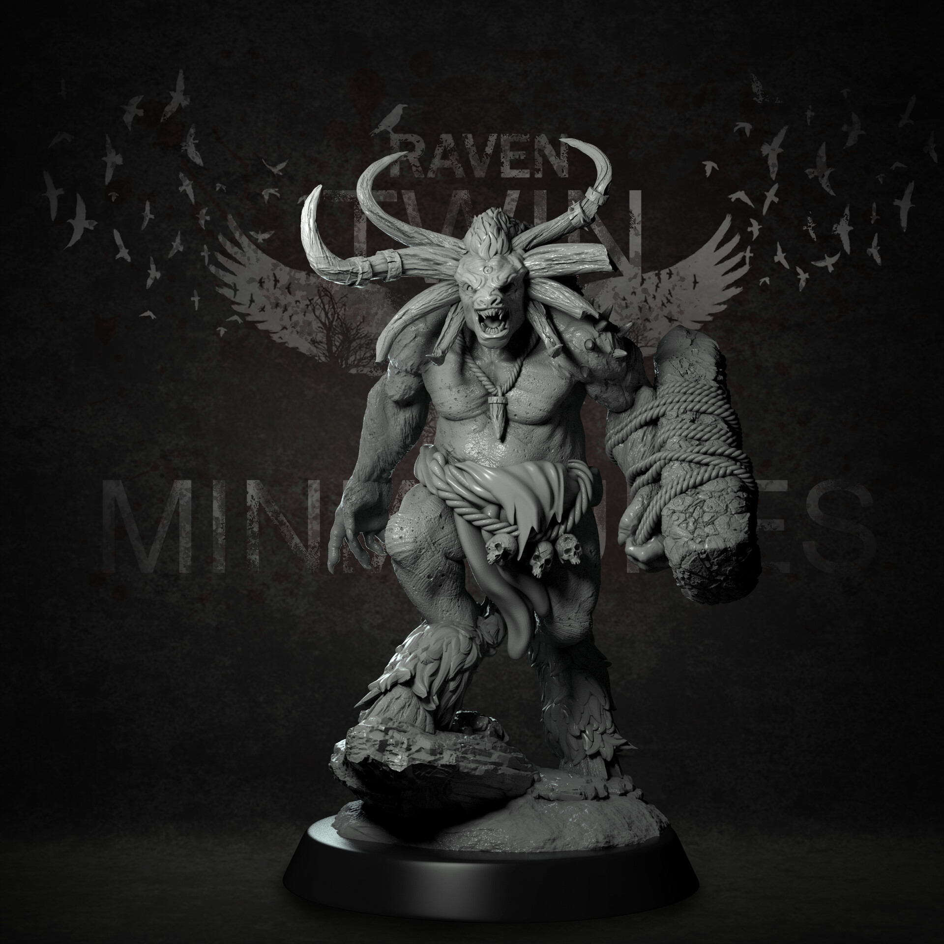 Wendell Freire - Miniatures: Creatures
