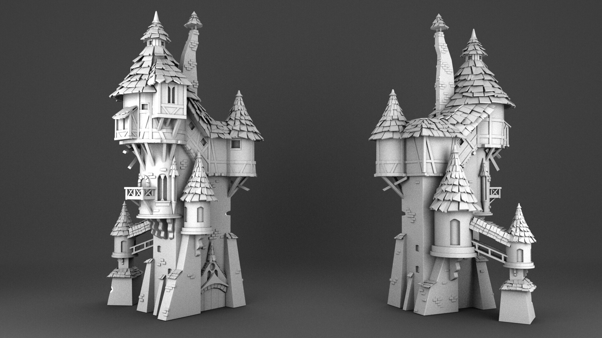 ArtStation - Wizard's Tower