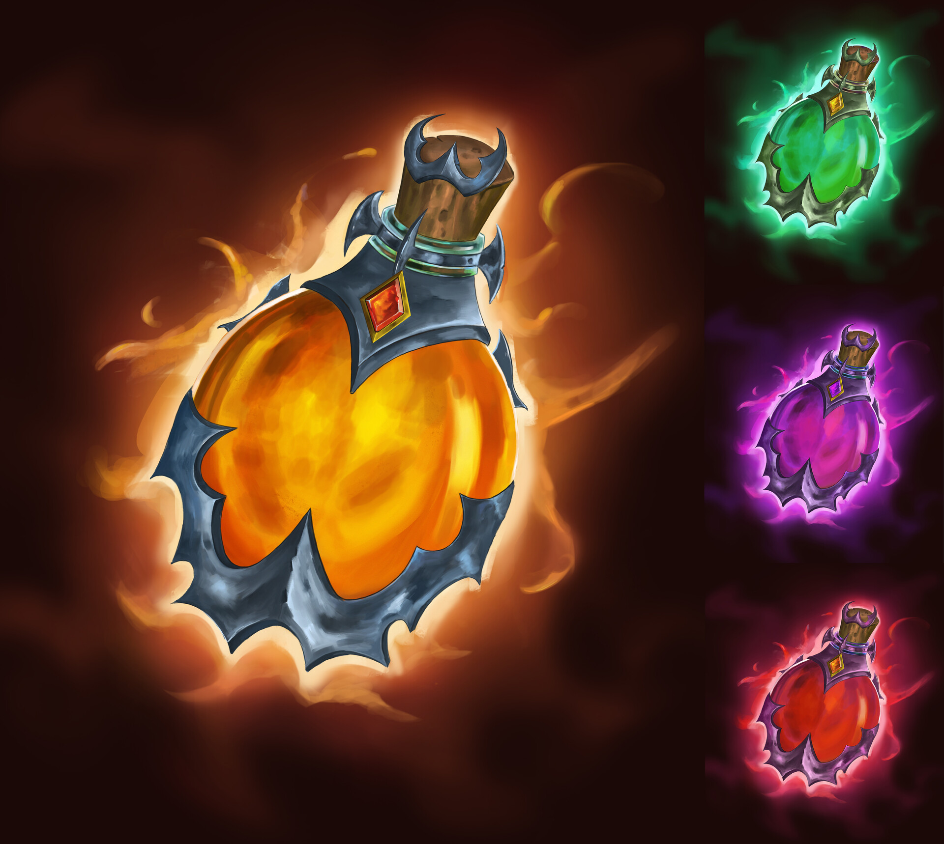 ArtStation - Elixir Study