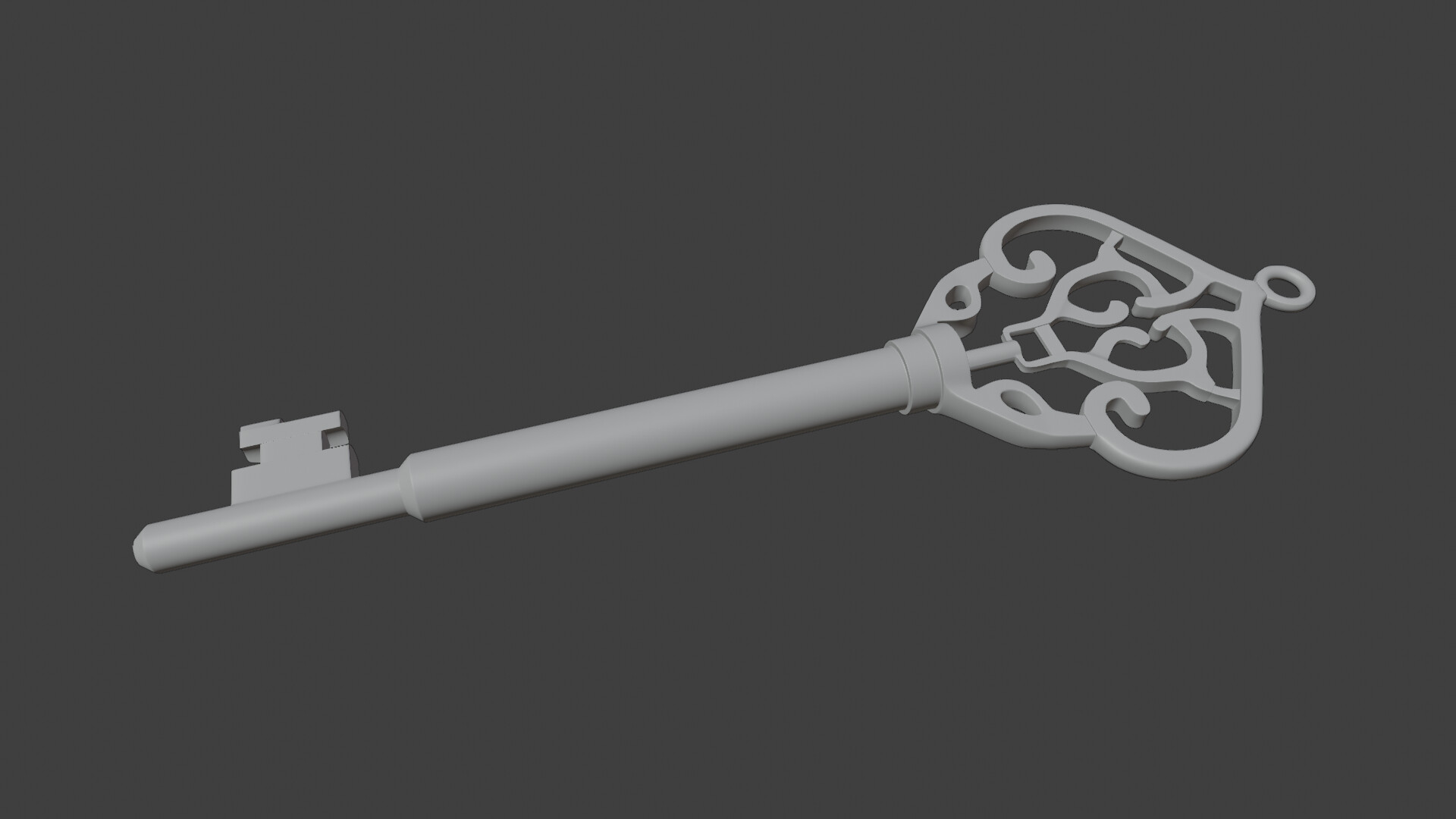 ArtStation - Old Key 3D Model