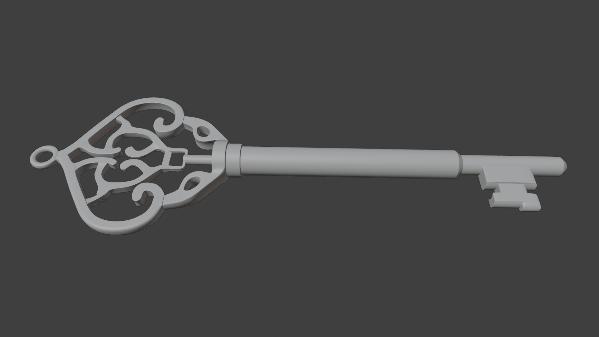 Arianne Green - Old Key 3D Model