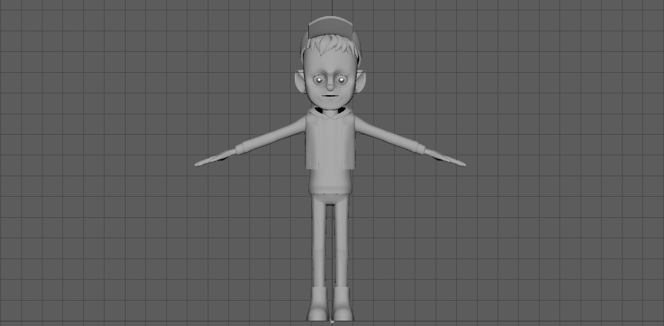 ArtStation - 3D Modelling - character