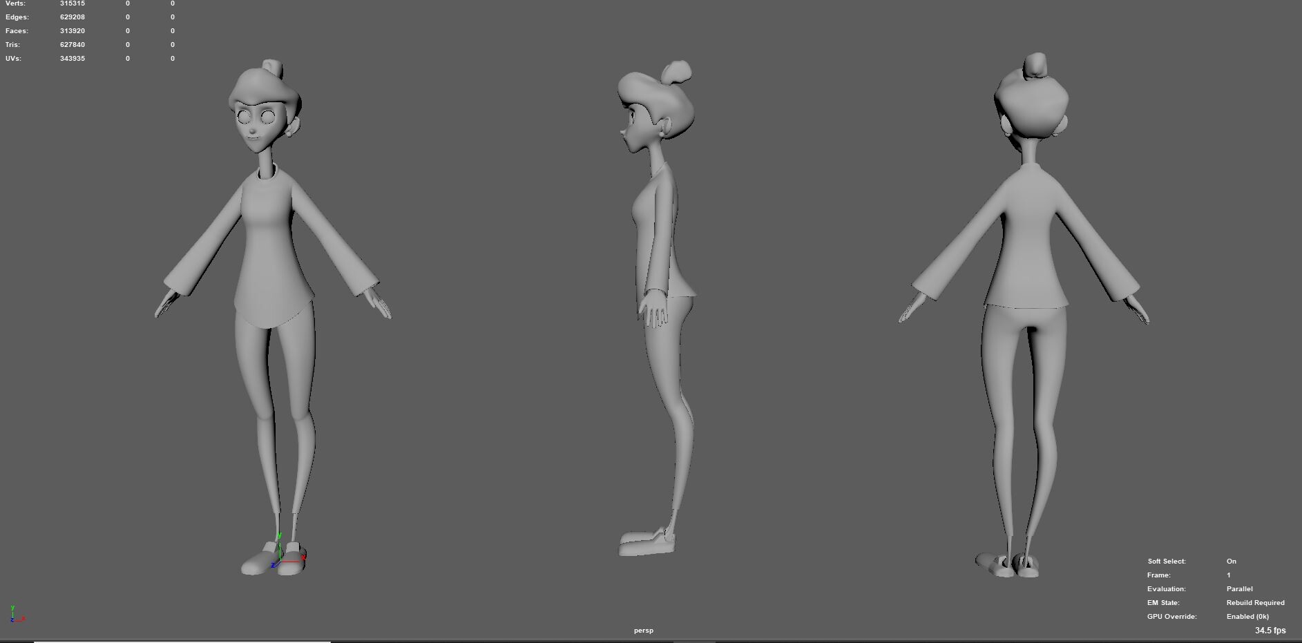 ArtStation - 3D Modelling - Character