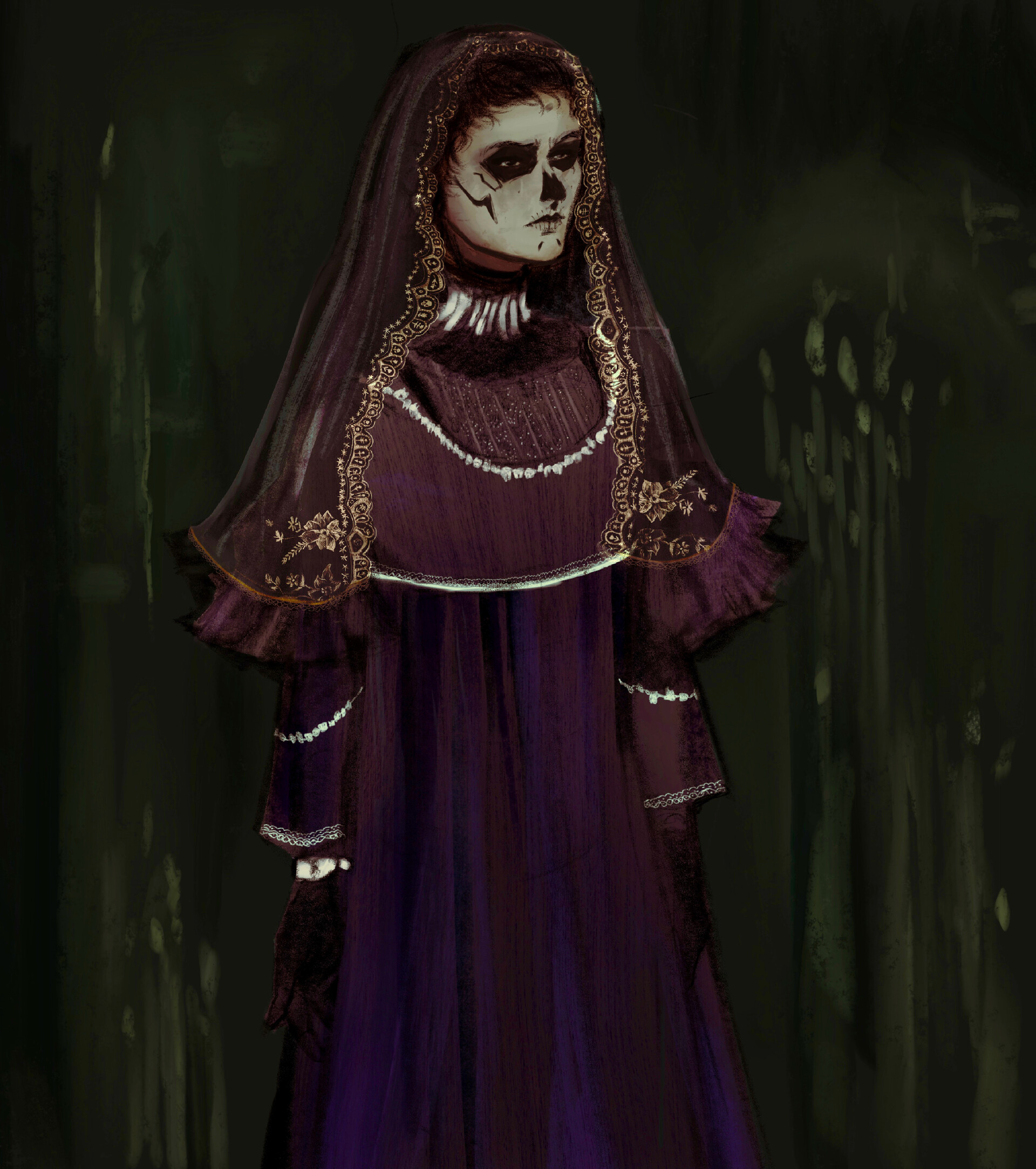 ArtStation - The Reverend Daughter