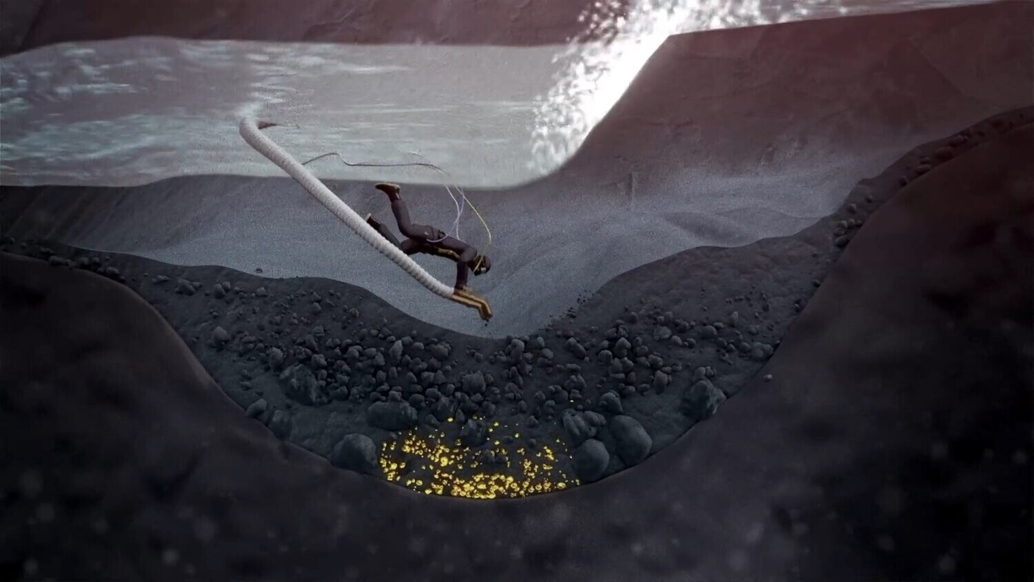 Alan Lemoine - Gold Rush: White Water