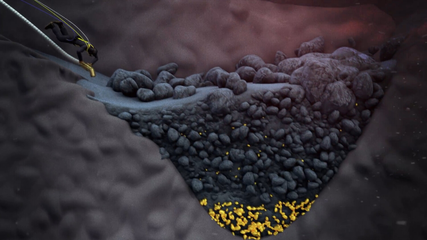 Alan Lemoine - Gold Rush: White Water