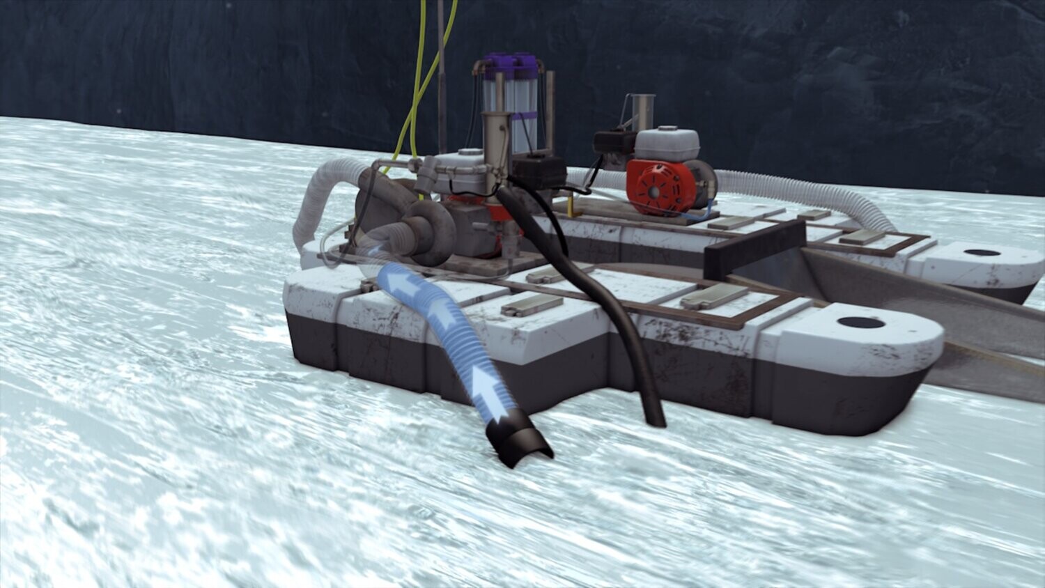 Alan Lemoine - Gold Rush: White Water