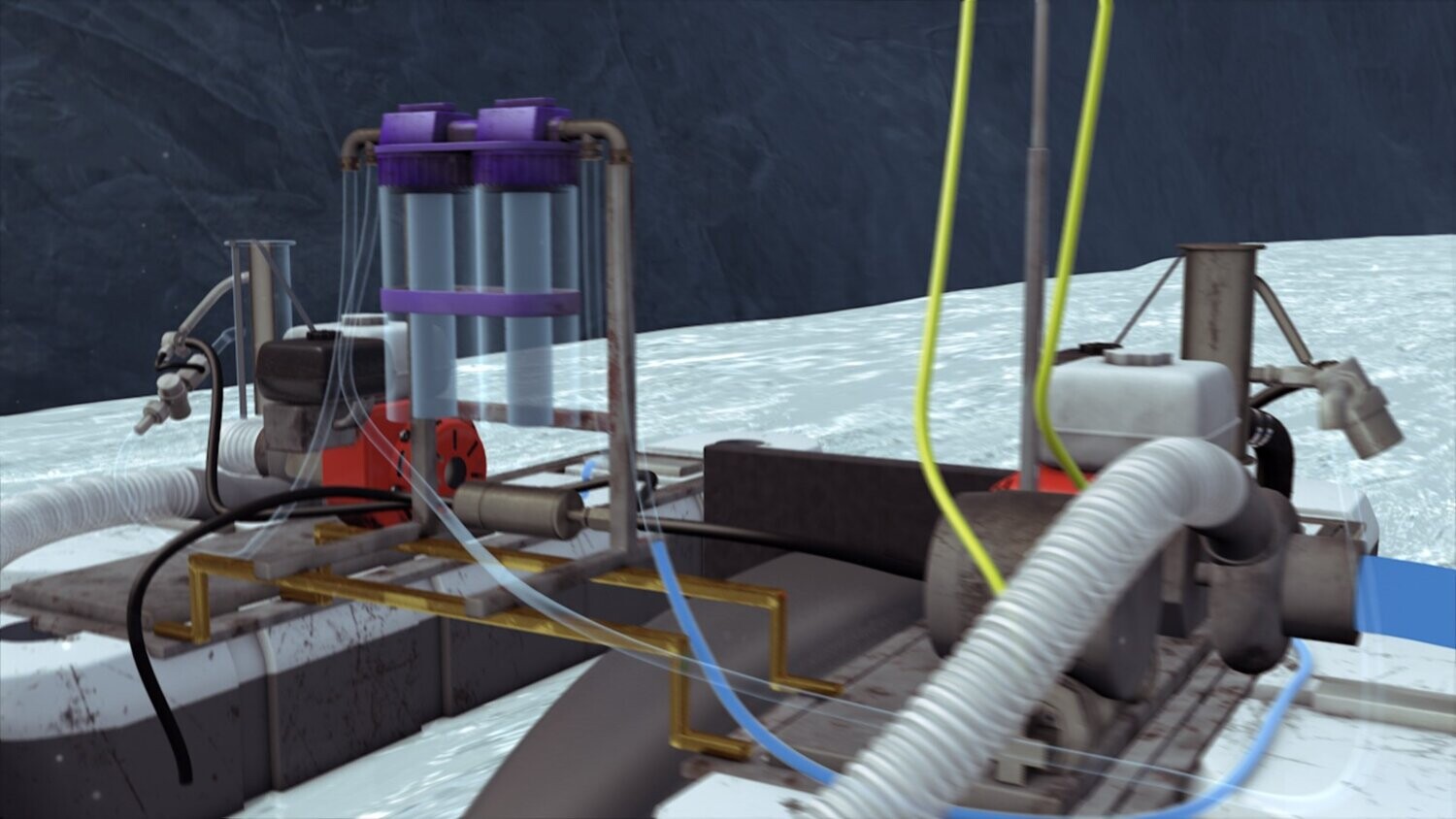 Alan Lemoine - Gold Rush: White Water