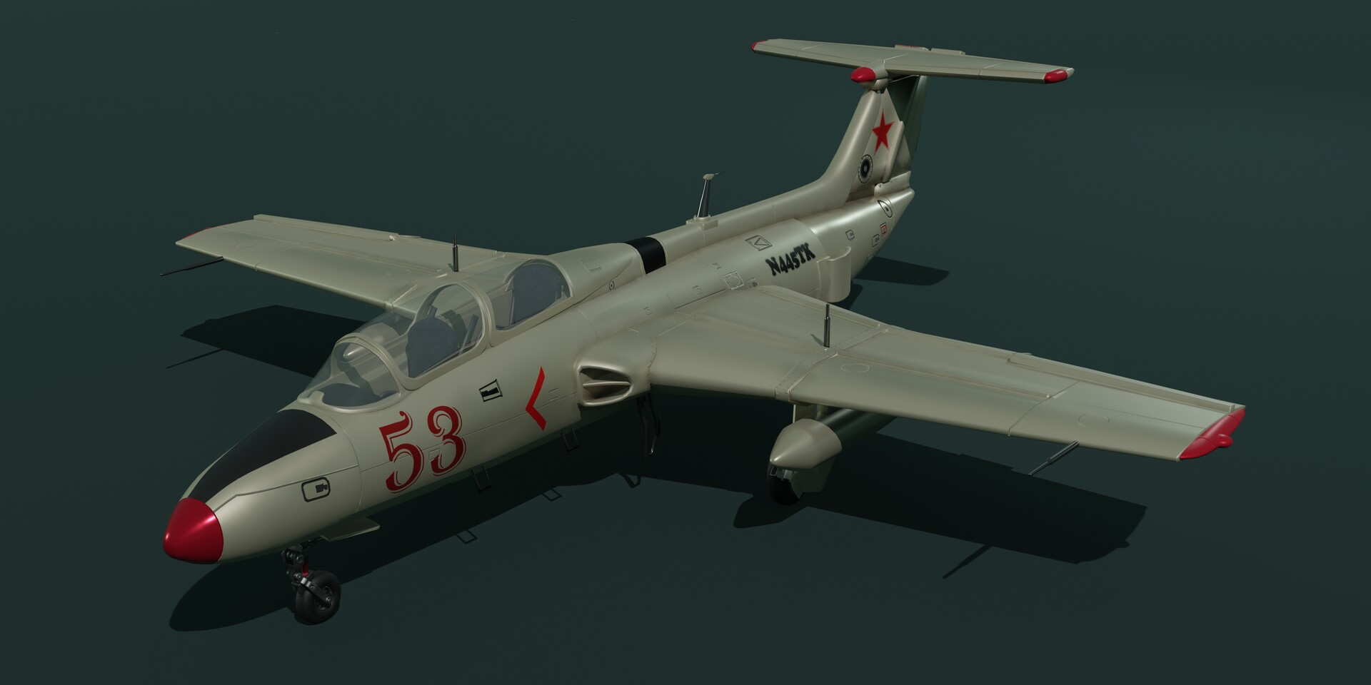 ArtStation - Aero L-29