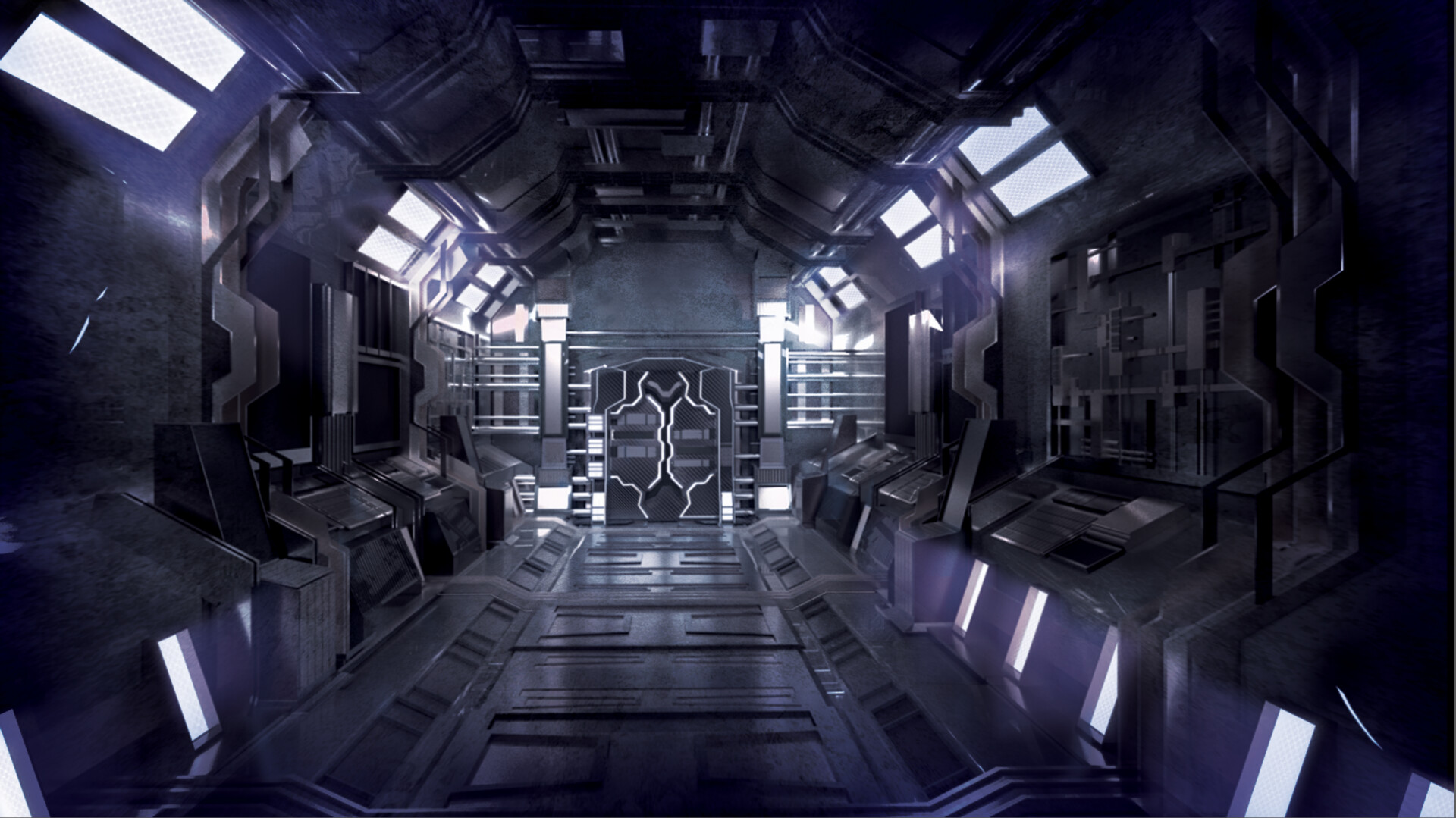 Artstation Passage To The Command Center