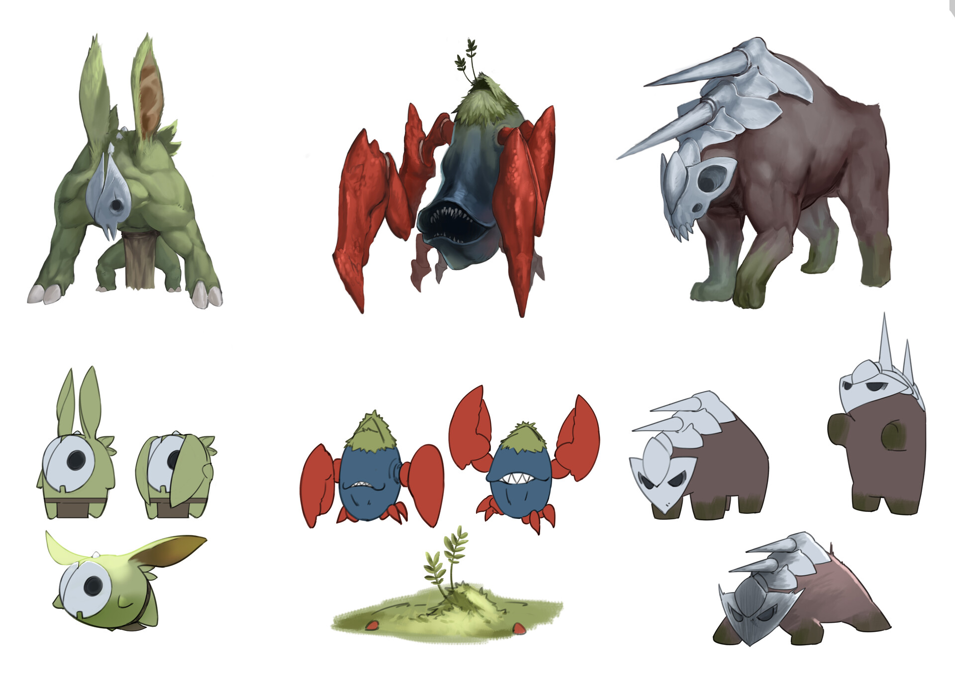 ArtStation - 몬스터[monster]
