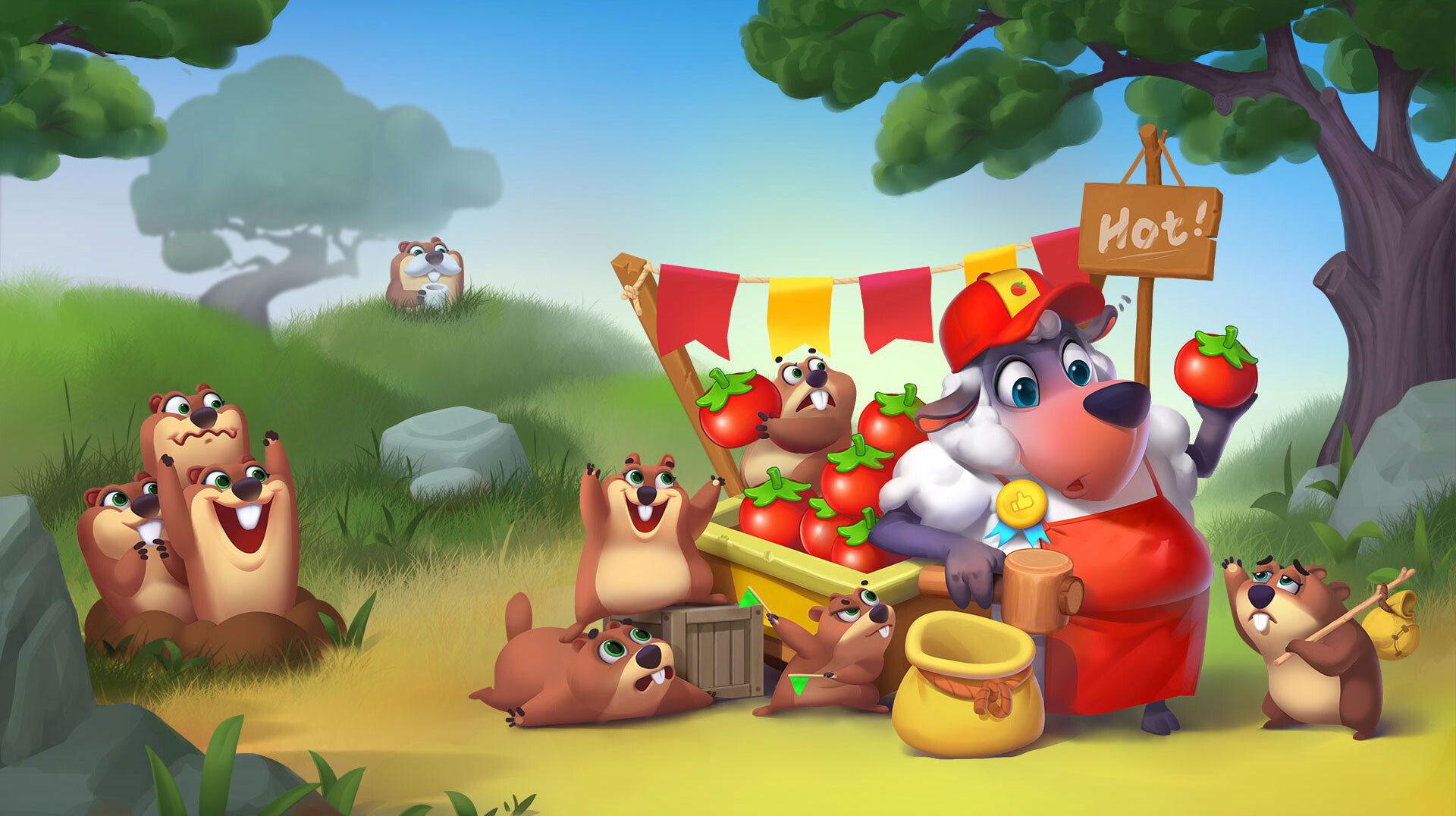 ArtStation - Peddling