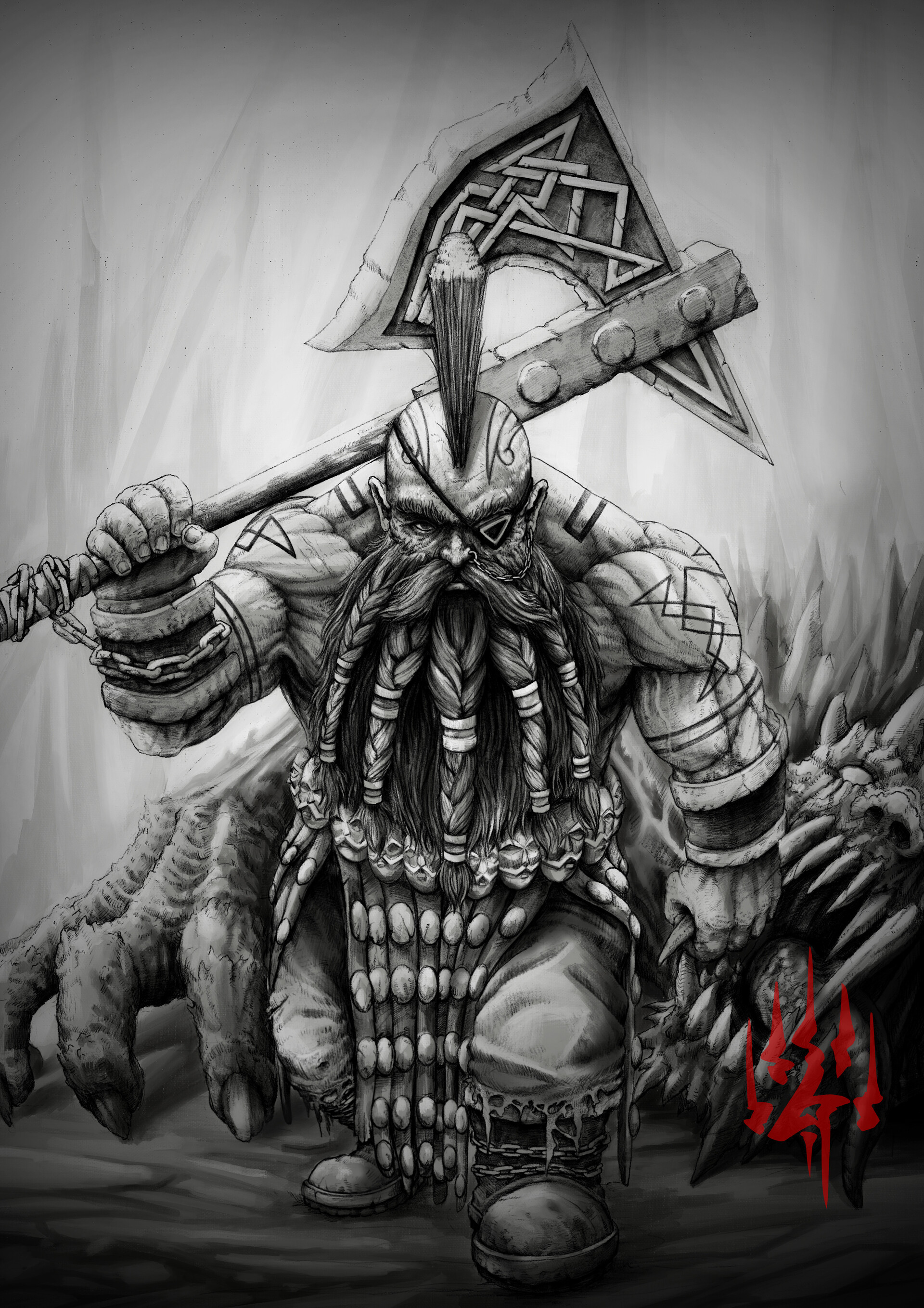 ArtStation - Gotrek Gurnisson