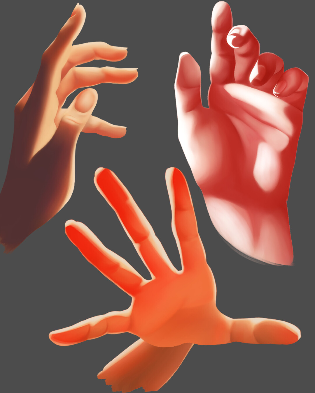 ArtStation - Subsurface Scattering on Painting