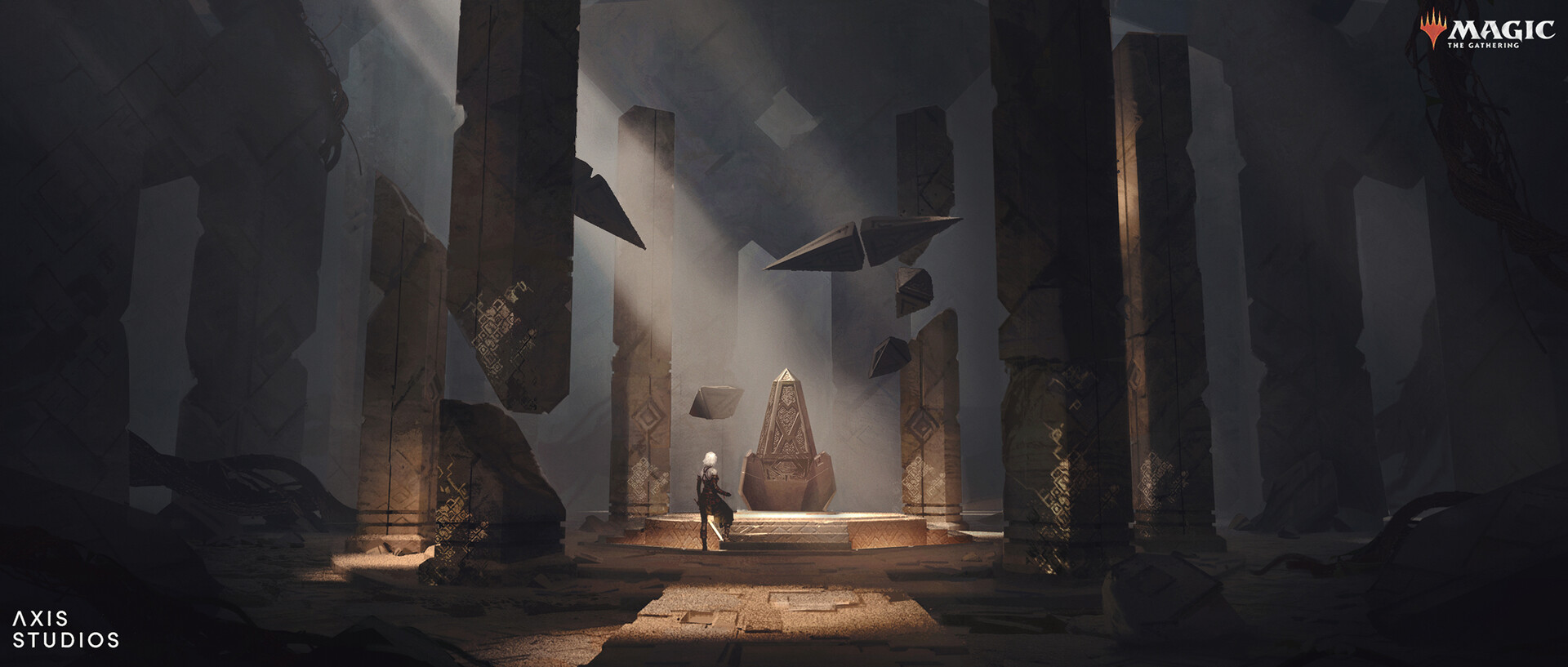 ArtStation - MTG: Zendikar Rising - trailer Environment Design