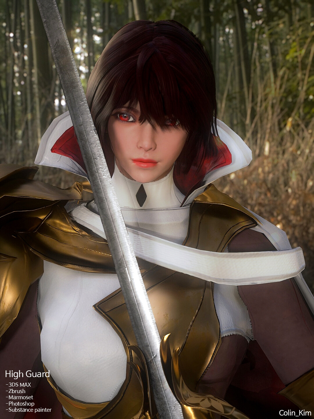 ArtStation - High Guard