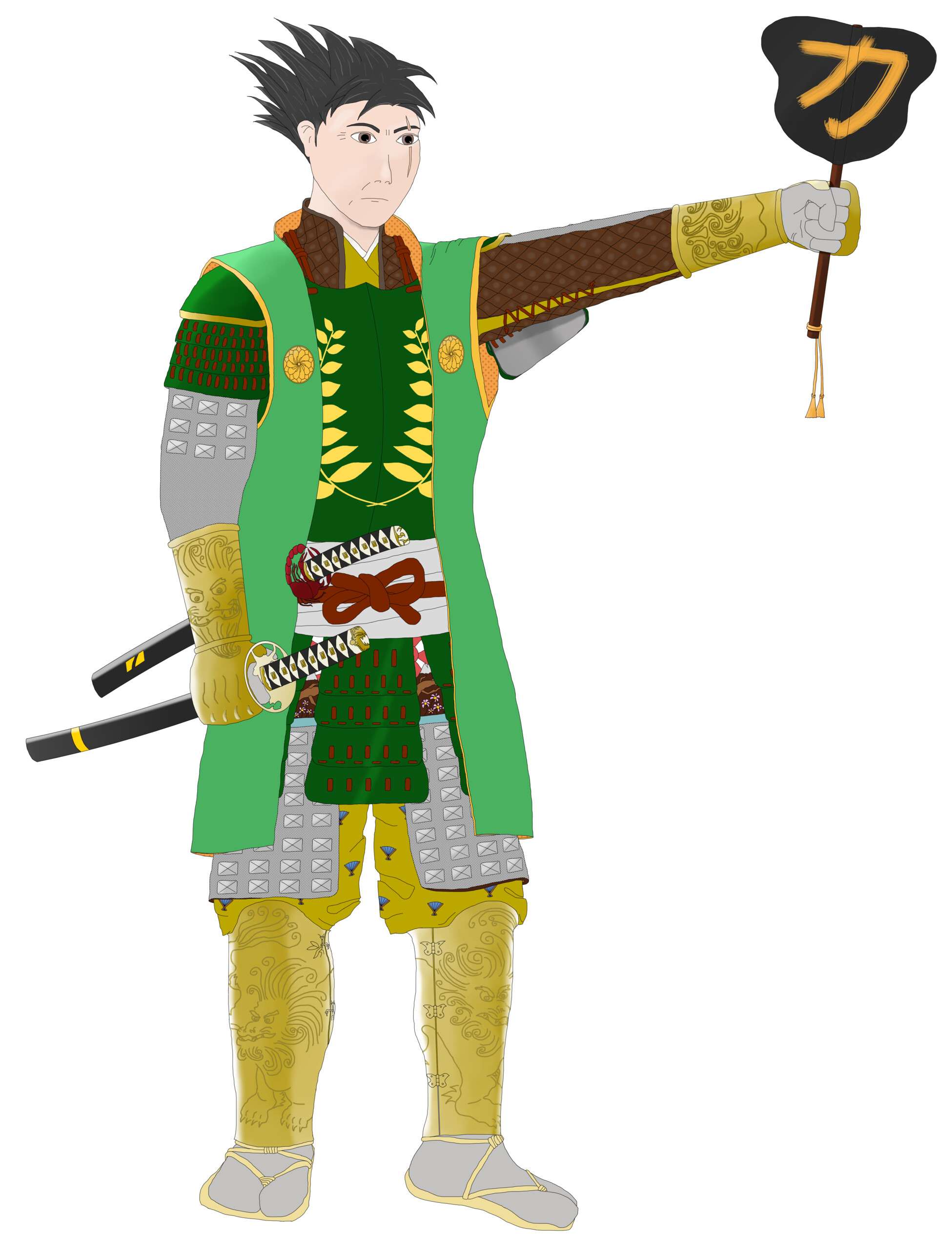 ArtStation - Akodo Goutetsu