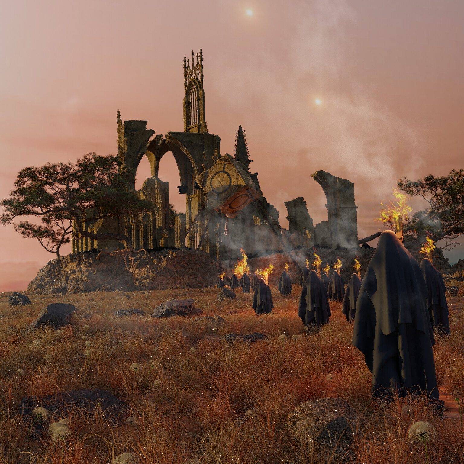 ArtStation - Pilgrimage